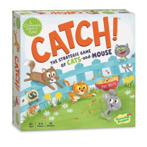 peaceable kingdom catch board game