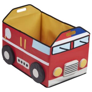 ecr4kids softzone my safe space toy school bus for kids