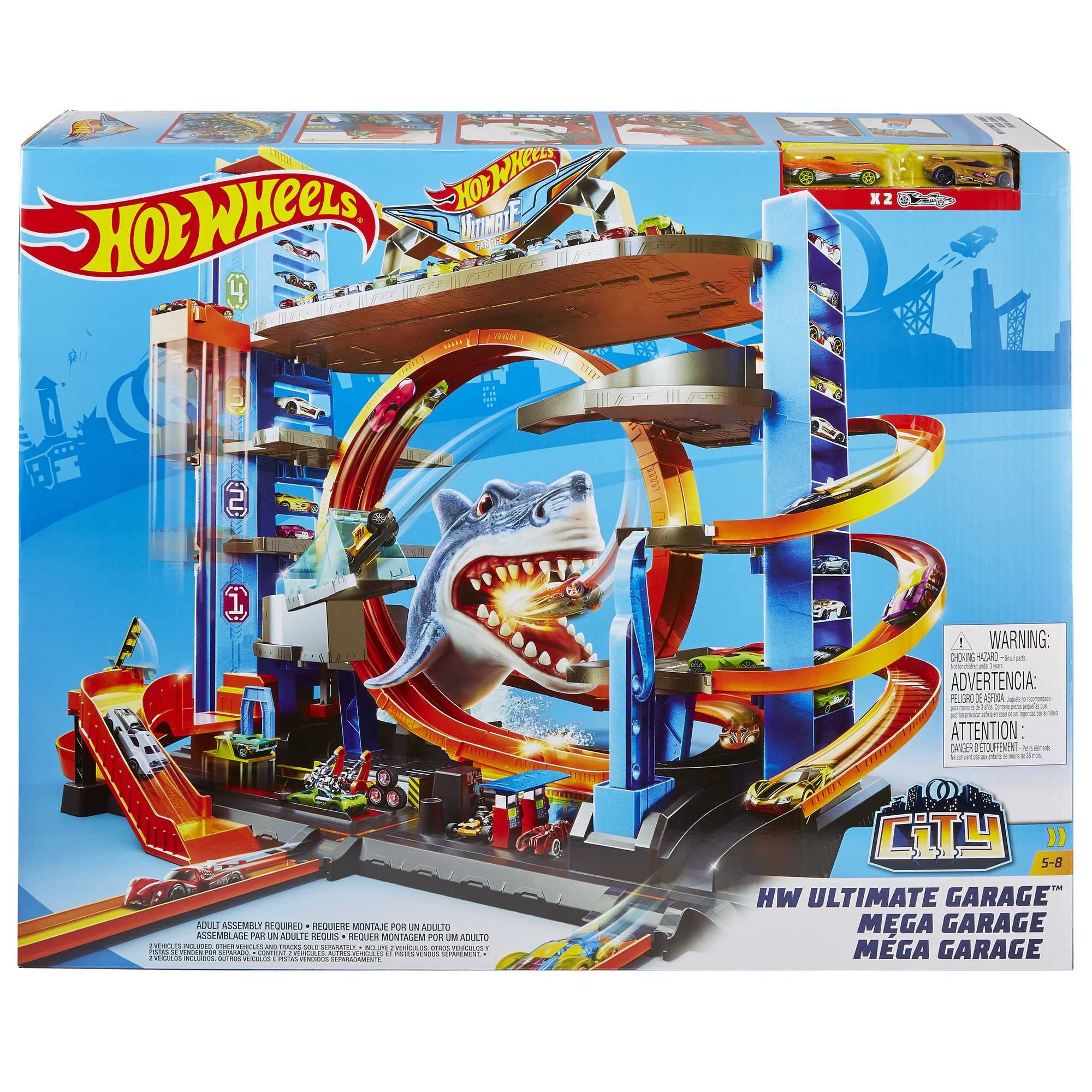 Hot Wheels Ultimate Garage