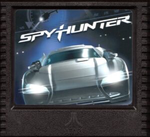 spy hunter, atari 5200