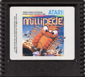 millipede atari 5200