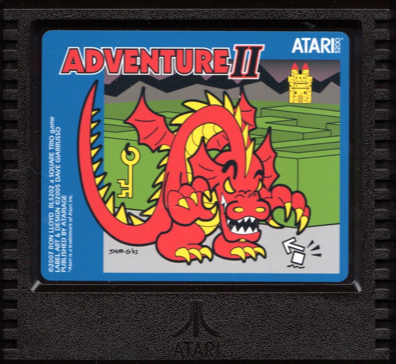 ADVENTURE II, ATARI 5200