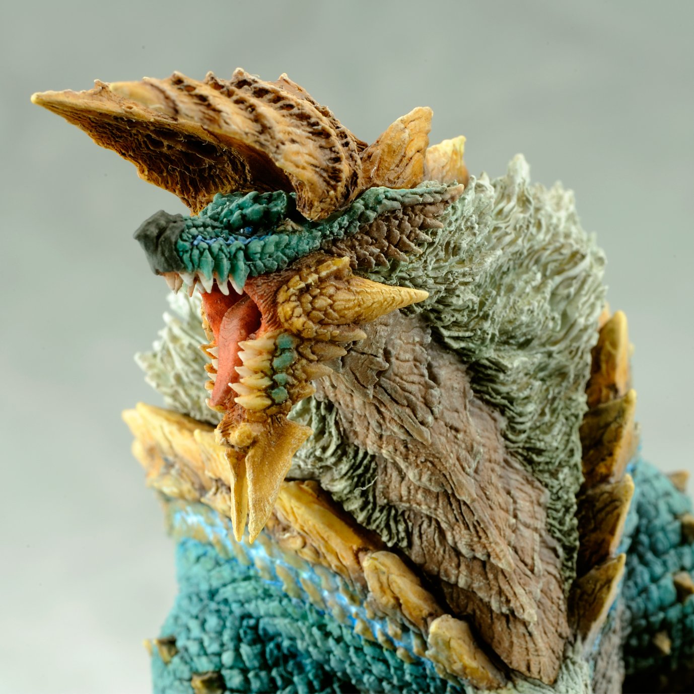 Capcom Monster Hunter: Zinogre Figure Builder Creator's Model for ages 180 months to 1188 months