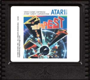 tempest, atari 5200