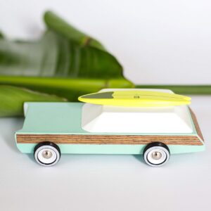 Candylab Toys - Americana Collection - Woodie Redux - Premium Handcrafted Wooden Car Toy