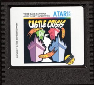 castle crisis, atari 5200