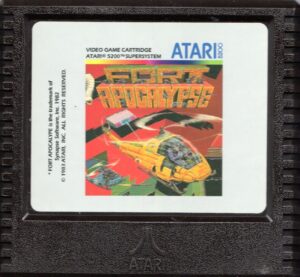 fort apocalypse, atari 5200