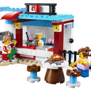 LEGO Creator 3in1 Modular Sweet Surprises 31077 Building Kit (396 Pieces)