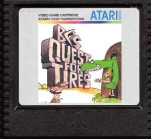 bc's quest for tires, atari 5200