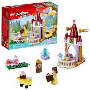 lego juniors belle’s story time 10762 building kit (87 piece)