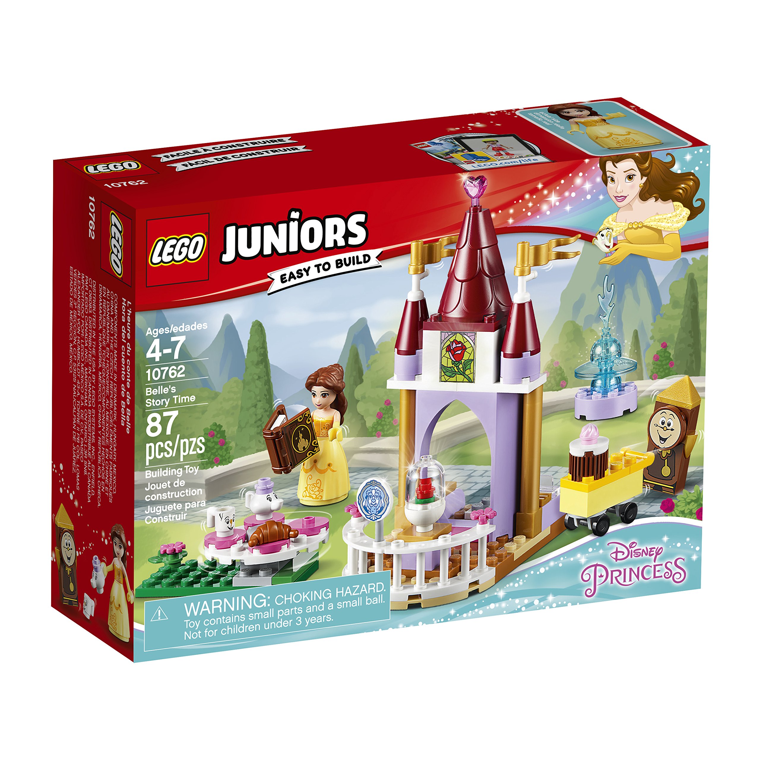 LEGO Juniors Belle’s Story Time 10762 Building Kit (87 Piece)