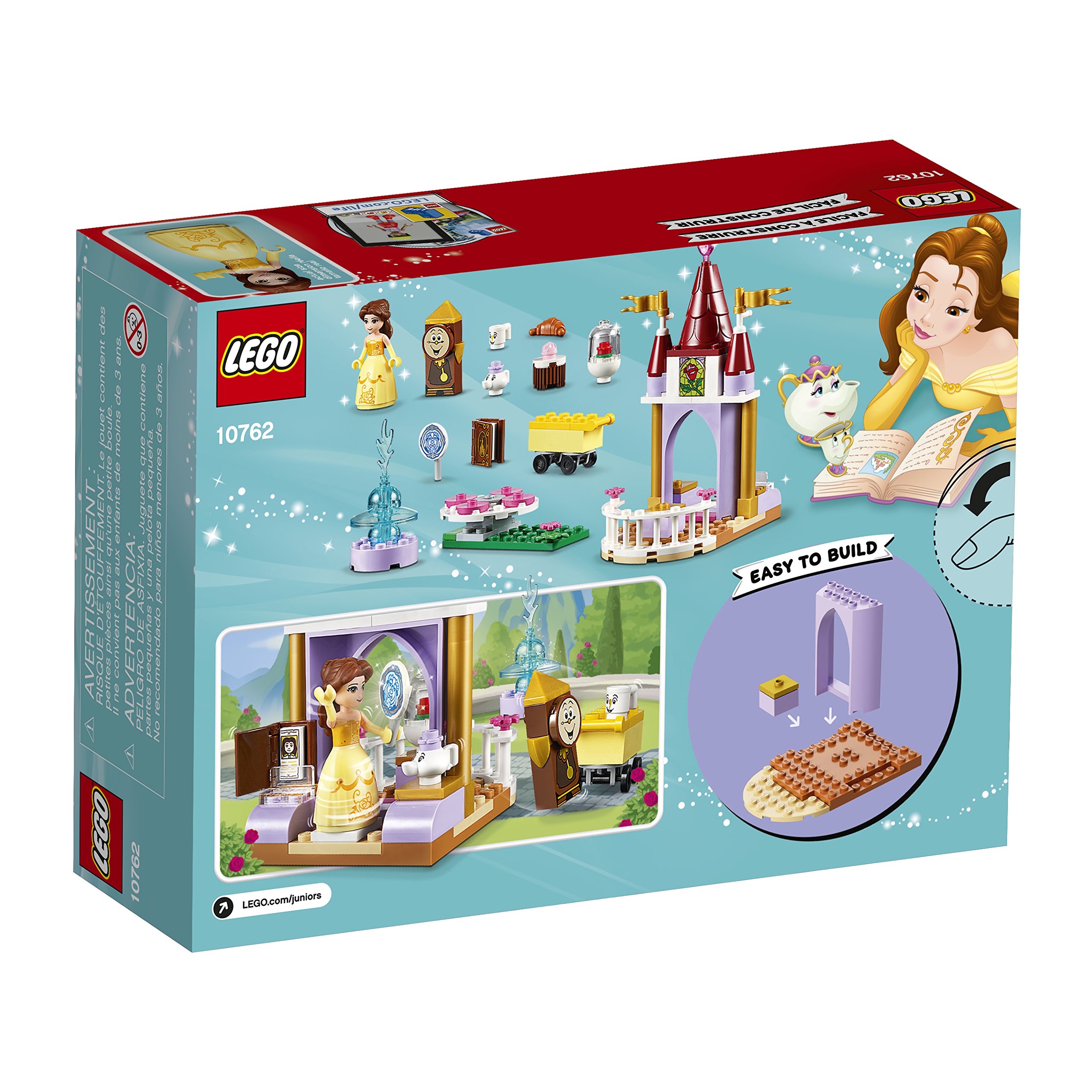 LEGO Juniors Belle’s Story Time 10762 Building Kit (87 Piece)