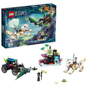 lego elves emily & noctura’s showdown 41195 building kit (650 piece)