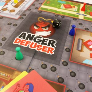 Anger Defuser: The Fun Anger Management Game for Kids and Teens