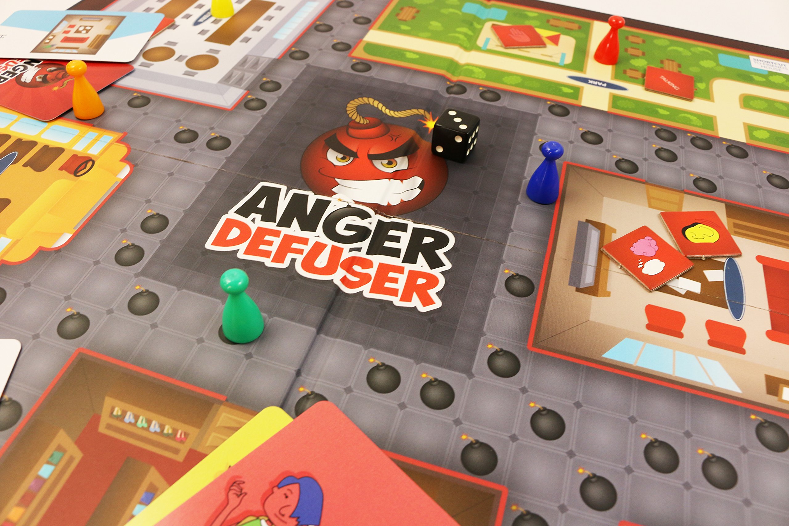 Anger Defuser: The Fun Anger Management Game for Kids and Teens