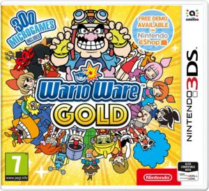 warioware gold (nintendo 3ds)