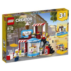 LEGO Creator 3in1 Modular Sweet Surprises 31077 Building Kit (396 Pieces)