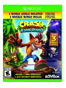 crash bandicoot n. sane trilogy - xbox one