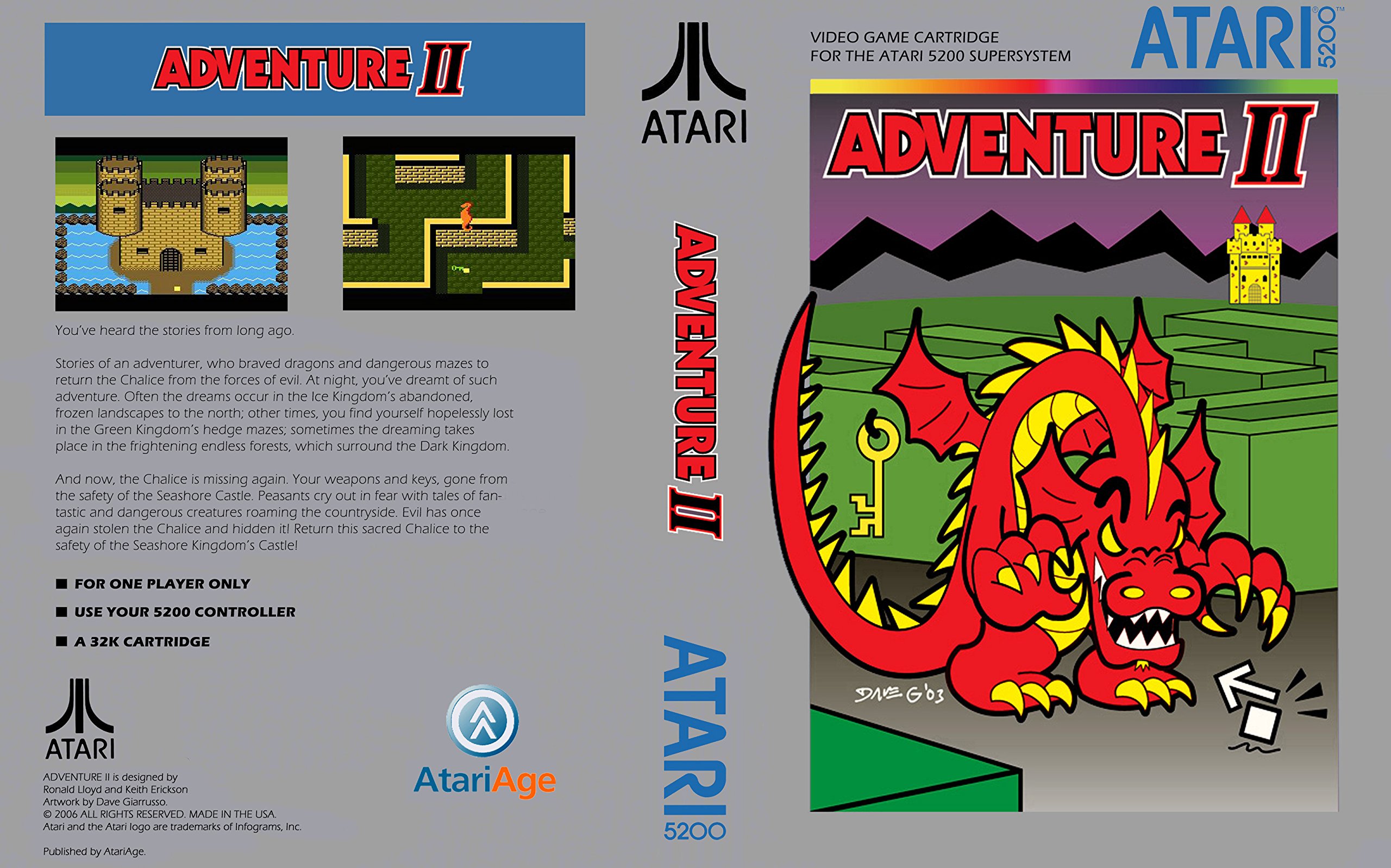 ADVENTURE II, ATARI 5200