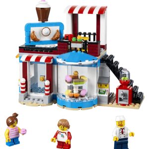 LEGO Creator 3in1 Modular Sweet Surprises 31077 Building Kit (396 Pieces)