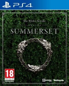 elder scrolls online: summerset - playstation 4 (imported version)