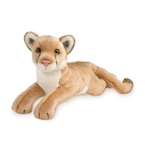 douglas kelso mountain lion plush stuffed animal