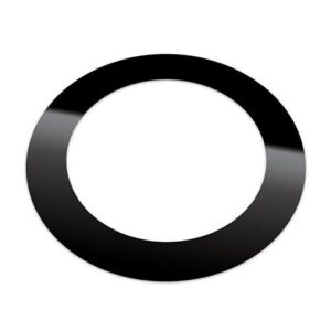 kickport matte black t-ring (aktrg-mk)