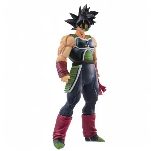 Banpresto DRAGON Ball Z Grandista Resolution of Soldiers Bardock Action Figure