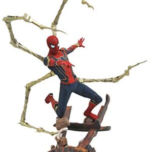 Diamond Select Toys Marvel Premier Collection: Avengers Infinity War Spider-Man Resin Statue