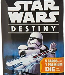 Star Wars Destiny TCG: Spirit Of Rebellion [Dice & Cards] - Booster Box (36 Booster Packs)