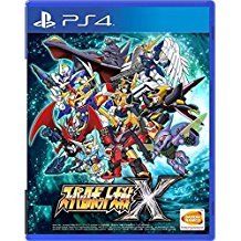 super robot wars x (chinese subs) for playstation 4