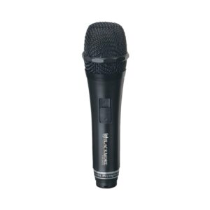 blackmore pro audio dynamic microphone, black (bmp-4)