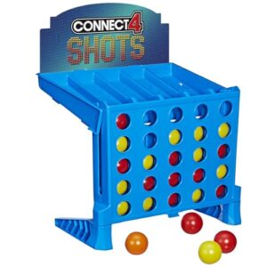 hasbro gaming connect 4 shots board game activity for kids ages 8+, active games for kids, family games for 2 players, kids games, kids gifts