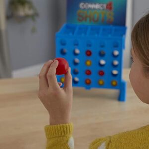 Hasbro Gaming Connect 4 Shots Board Game Activity for Kids Ages 8+, Active Games for Kids, Family Games for 2 Players, Kids Games, Kids Gifts