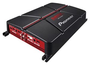 pioneer gm-a4704 4-channel bridgeable amplifier