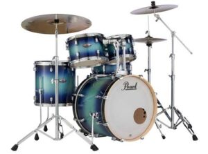 pearl decade maple 3-pc. shell pack (hardware/cymbals not included), faded glory (dmp943xp/c)