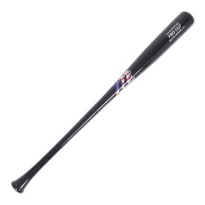 marucci sports - black maple professional cut usa, 34, adult wood bat, wood bat (mbmpcusa-34), standard