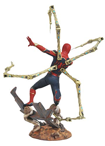 Diamond Select Toys Marvel Premier Collection: Avengers Infinity War Spider-Man Resin Statue