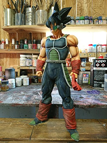 Banpresto DRAGON Ball Z Grandista Resolution of Soldiers Bardock Action Figure