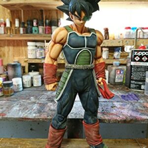 Banpresto DRAGON Ball Z Grandista Resolution of Soldiers Bardock Action Figure