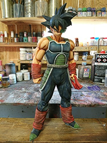 Banpresto DRAGON Ball Z Grandista Resolution of Soldiers Bardock Action Figure