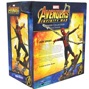 Diamond Select Toys Marvel Premier Collection: Avengers Infinity War Spider-Man Resin Statue