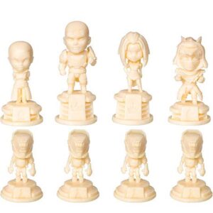 USAOPOLY Destiny Chess Set | Destiny 2 Video Game Chess Game | 32 Custom Sculpt Collectable Figure Chess Pieces and Custom Chess Board