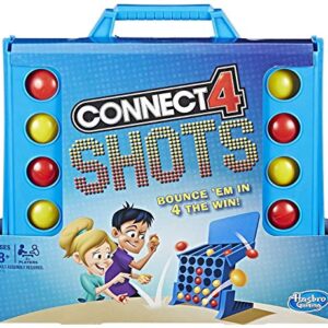 Hasbro Gaming Connect 4 Shots Board Game Activity for Kids Ages 8+, Active Games for Kids, Family Games for 2 Players, Kids Games, Kids Gifts