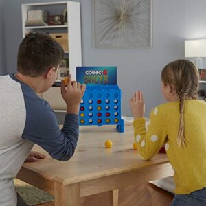 Hasbro Gaming Connect 4 Shots Board Game Activity for Kids Ages 8+, Active Games for Kids, Family Games for 2 Players, Kids Games, Kids Gifts