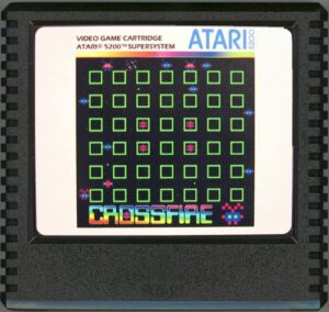 crossfire, atari 5200