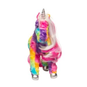 Douglas Joy Rainbow Princess Unicorn Plush Stuffed Animal