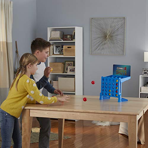 Hasbro Gaming Connect 4 Shots Board Game Activity for Kids Ages 8+, Active Games for Kids, Family Games for 2 Players, Kids Games, Kids Gifts