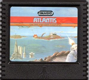 atlantis, atari 5200