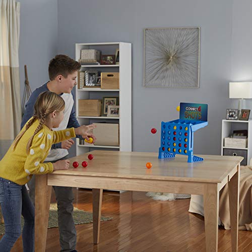 Hasbro Gaming Connect 4 Shots Board Game Activity for Kids Ages 8+, Active Games for Kids, Family Games for 2 Players, Kids Games, Kids Gifts